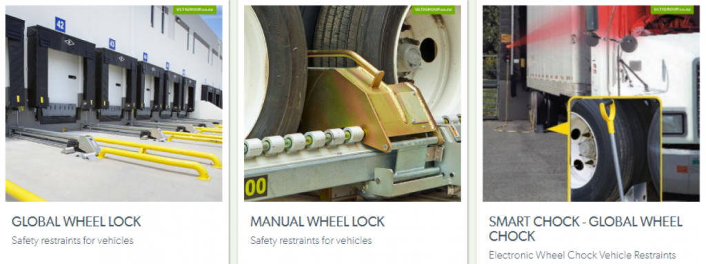 How do I Choose the Right Vehicle Restraint? - Ulti Group AU
